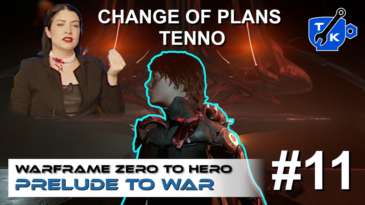 Voidrig farm, but Lotus changes her mind (Sacrifice and Prelude to War) | Warframe Zero to Hero ...