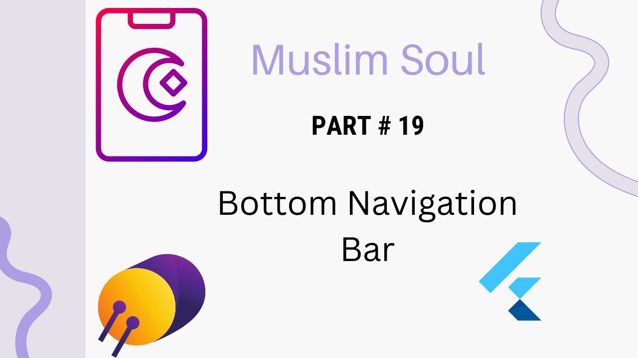 Muslim Soul Instagram Bottom Navigation Bar | Part # 19 | Flutter 2022 ...
