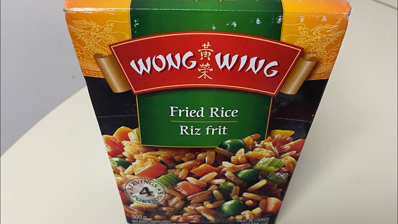 Wong Wing Fried Rice 🍚 - YouTube
