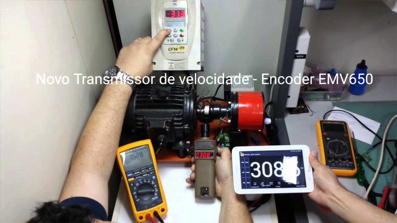 Transmissor Velocidade EMV650 - Eletrosert - YouTube