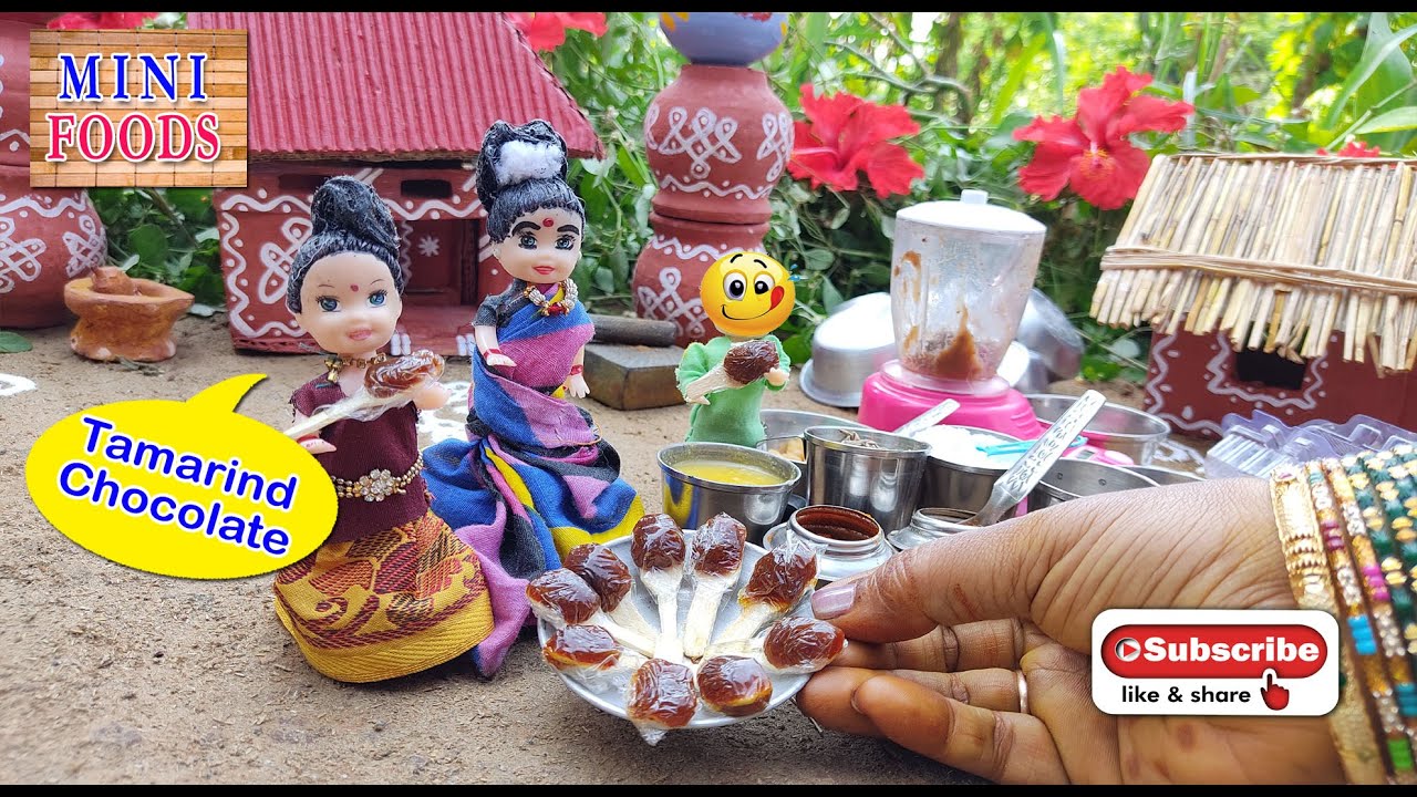 Miniature Tamarind Candy | Mini Tamarind Chocolate | Lollipop | Mini ...