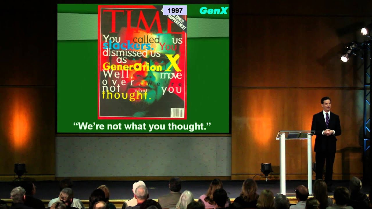Generation X America's Most Misunderstood Generation - YouTube