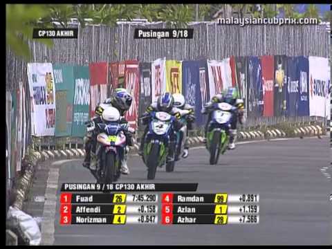 Round 2 Malacca - CP 130 Final (Full) - 2013 PETRONAS Malaysian Cub Prix Championship
