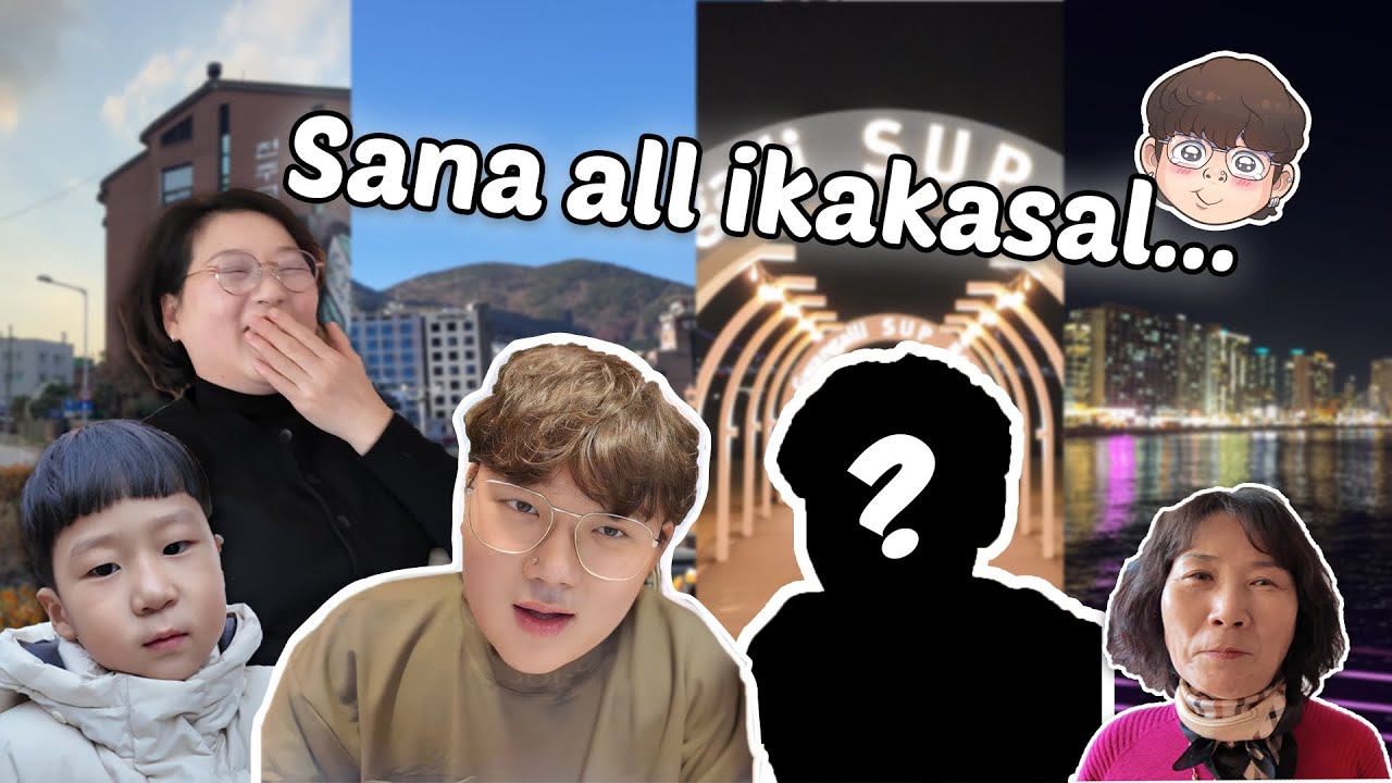 My Cousin's WEDDING in 'BUSAN' Korea (ft. TITAS) | JinHo Bae - YouTube