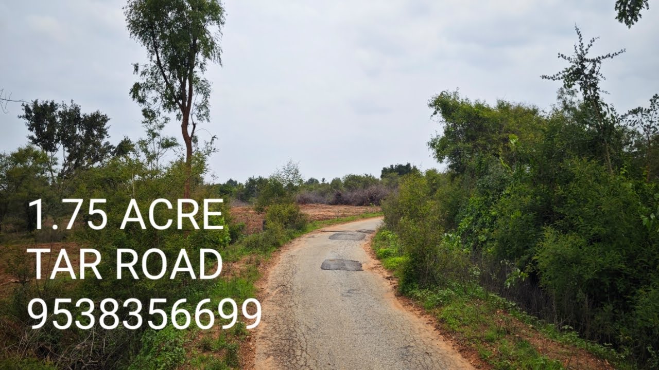 Lm) 1.75 ACREs | POLLUTION FREE ENVIRONMENT IN THAT QUITE EARTH | CONT ...
