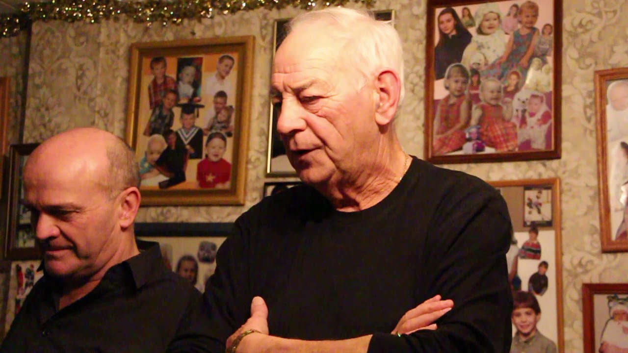 Don Graham #2. “An Old Christmas Card” Dec 26, 2017 at Edna’s.MVI 1492 ...