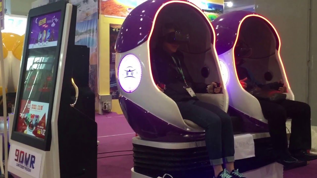 9d cinema experience - YouTube