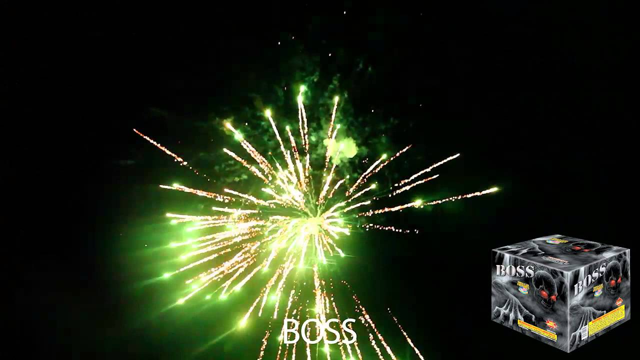 BOSS World Class Fireworks by Motor City Fireworks - YouTube