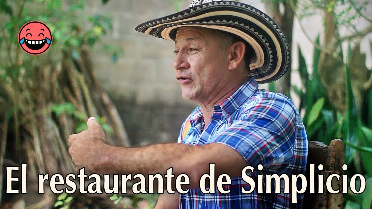 El restaurante de Simplicio - Tio Pello - YouTube