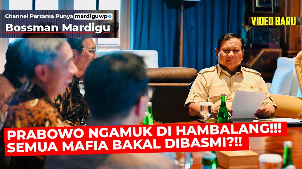 PAK PRABOWO NGAMUK DI HAMBALANG !!! PAK SYAFRIE NGAMUK DI MOROWALI ...