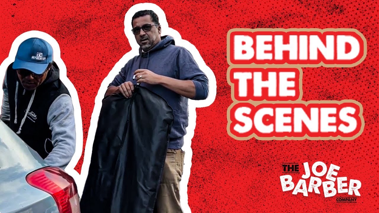 BTS in STUDIO arrival - YouTube