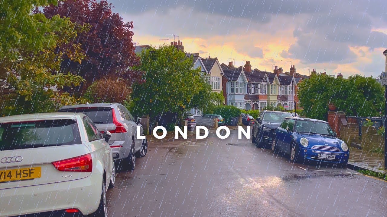 Beautiful Residential London in RAIN | Chiswick Village | London ...
