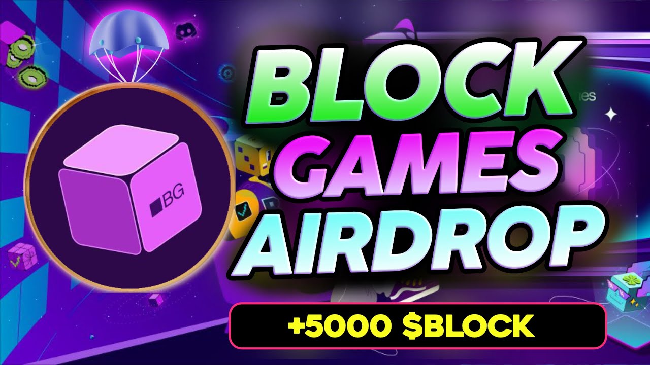 Block Games Airdrop Guide PLAY GAMES EARN POINTS - YouTube