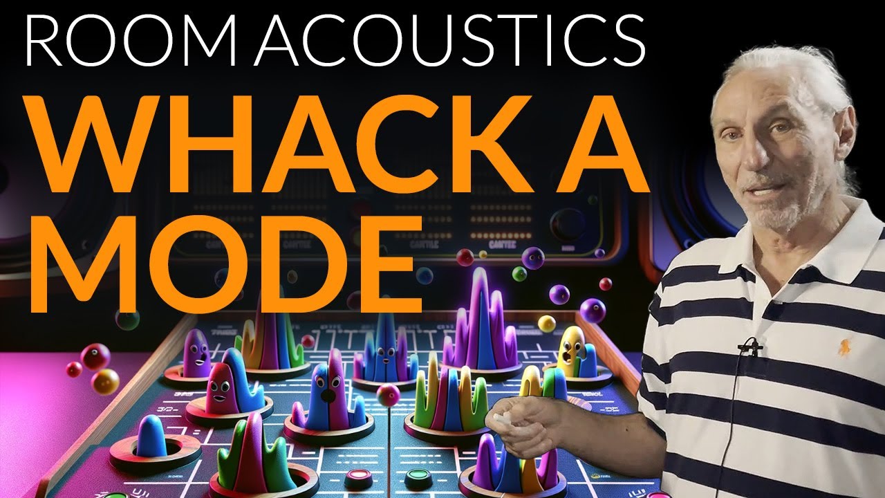 Whack a Mode - www.AcousticFields.com - YouTube
