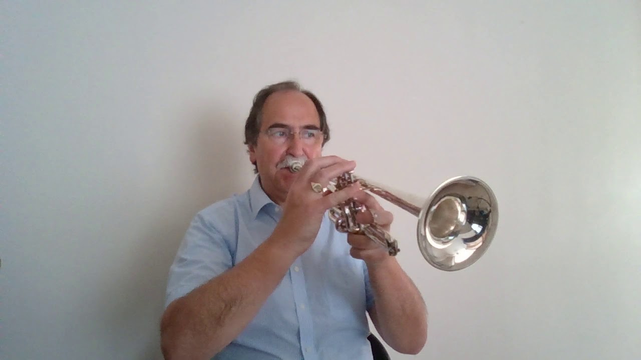 Trumpet - Grade 5 - Clarke - The Prince of Denmark's March tutorial ...