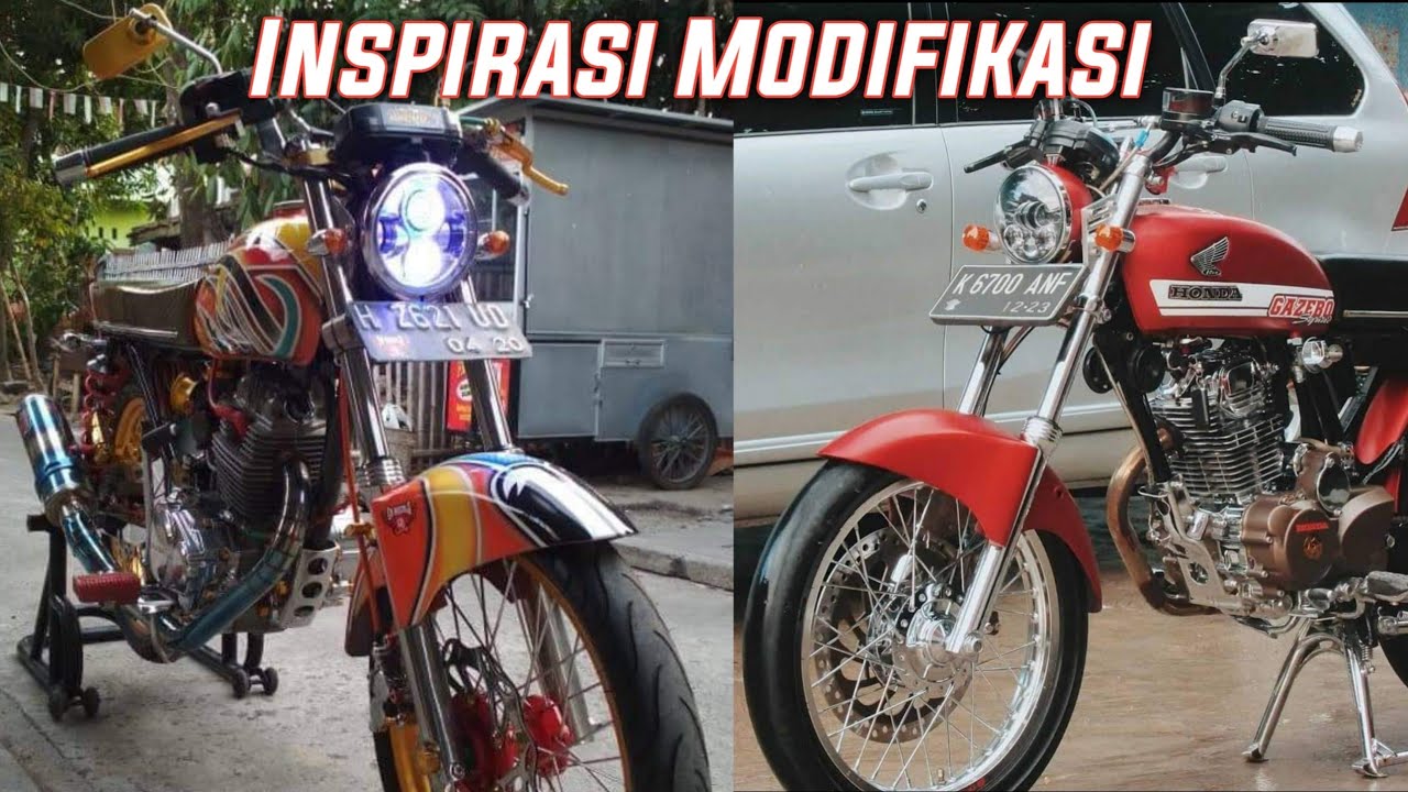 160 Galeri Inspirasi Modifikasi CB Indonesia - YouTube
