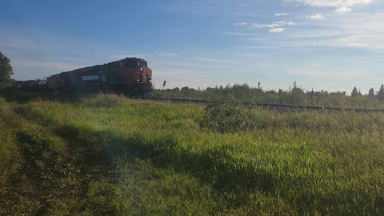 CN 2316 Leads a Northbound A458 (8/25/2024) - YouTube