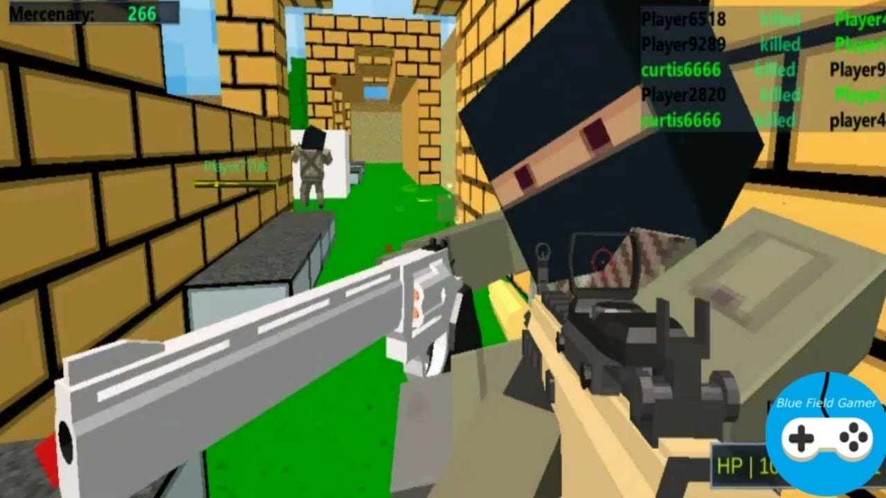 pixel apocalypse 3 / TeamMatch / Gameplay / ACR GUN - YouTube