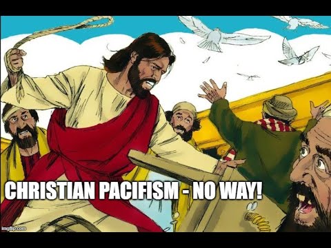 Christian Pacifism? - YouTube