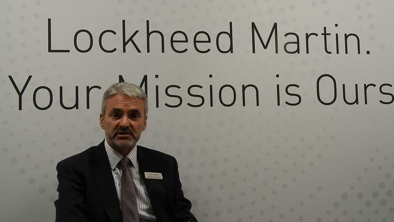 Andrew Linstead Chief Executive Asia Lockheed Martin International ...
