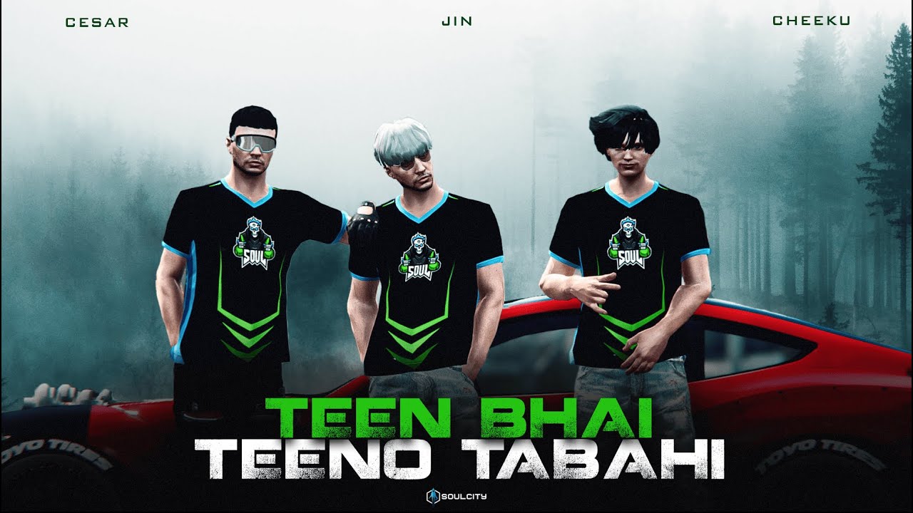 Cheeku / S8UL HeadFlicker / SoulCity By Echo RP🚀 / GTA5 RP #s8ul - YouTube