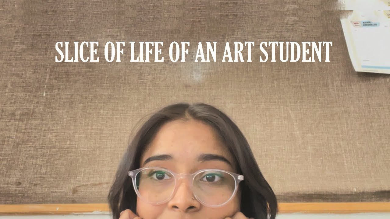 Art college vlog | design student | birthday - YouTube