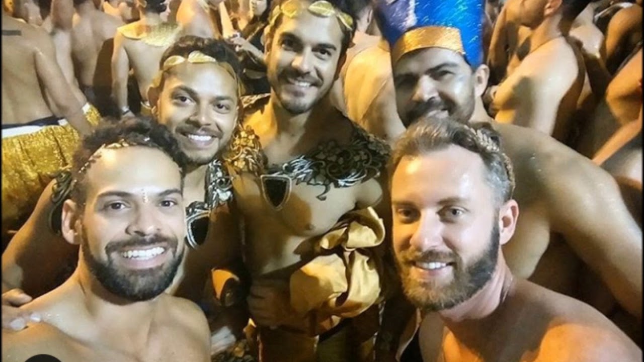 Carnaval dos gays!! Rio de Janeiro e Salvador!! - YouTube