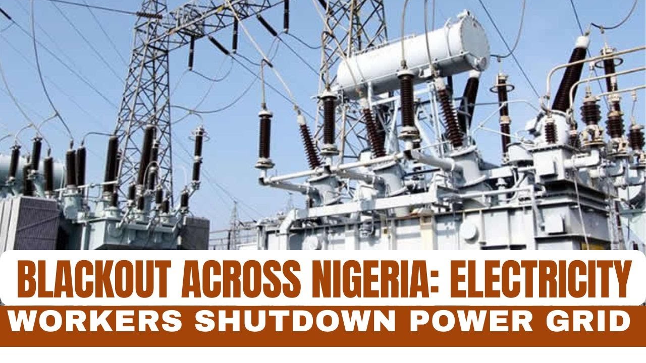 Power Outage as Electricity Workers Shut Down Power Grid Amid NLC ...