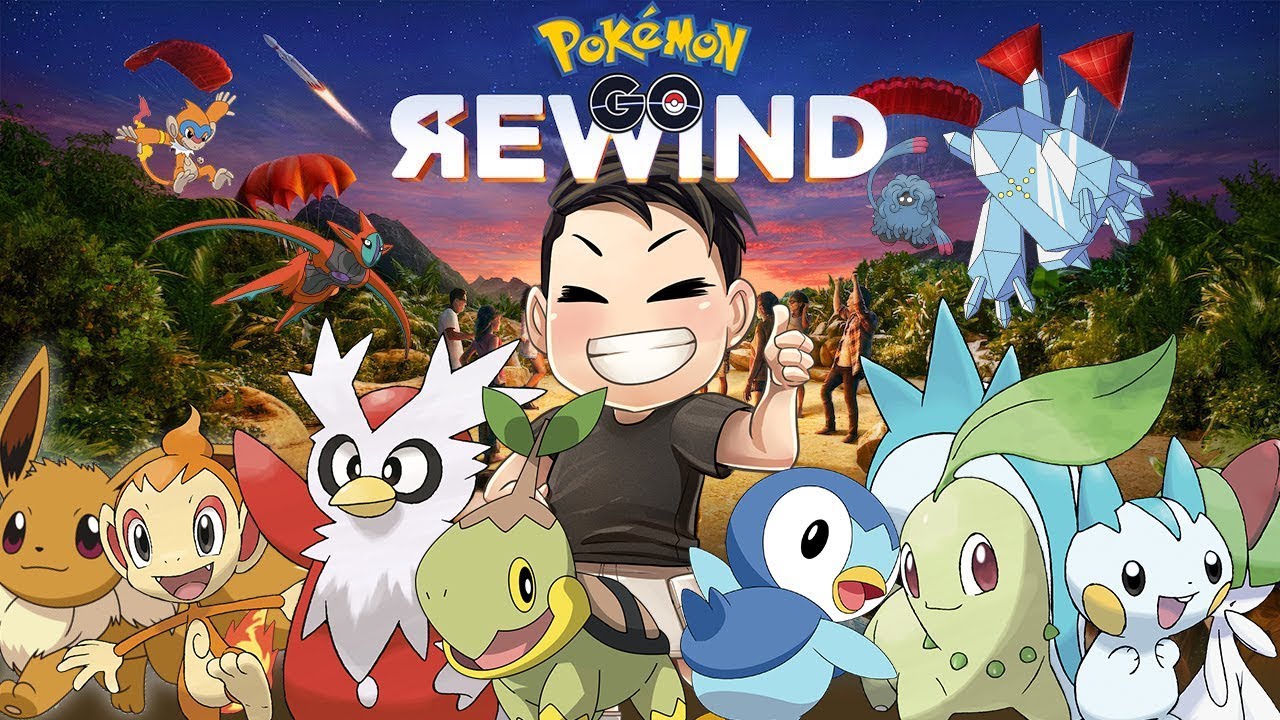 POKEMON GO 2018 REWIND - THE BEST YEAR OF POKEMON GO!! - YouTube