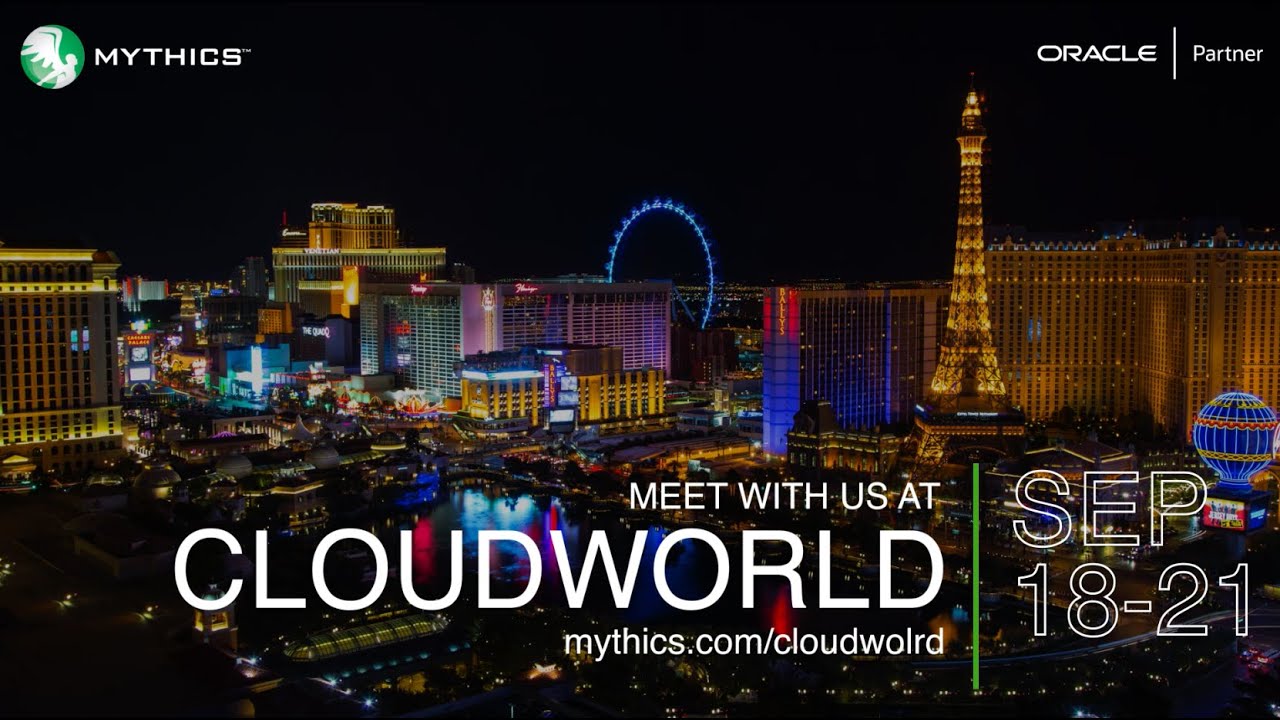 Mythics at CloudWorld 2023 - YouTube