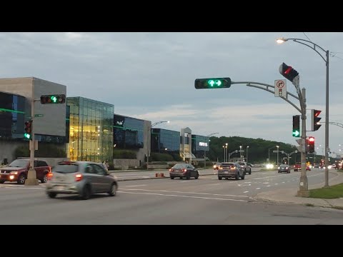 (SHORTENED VIDEO) How Quebec Coordinates Traffic Signals for Drivers ...