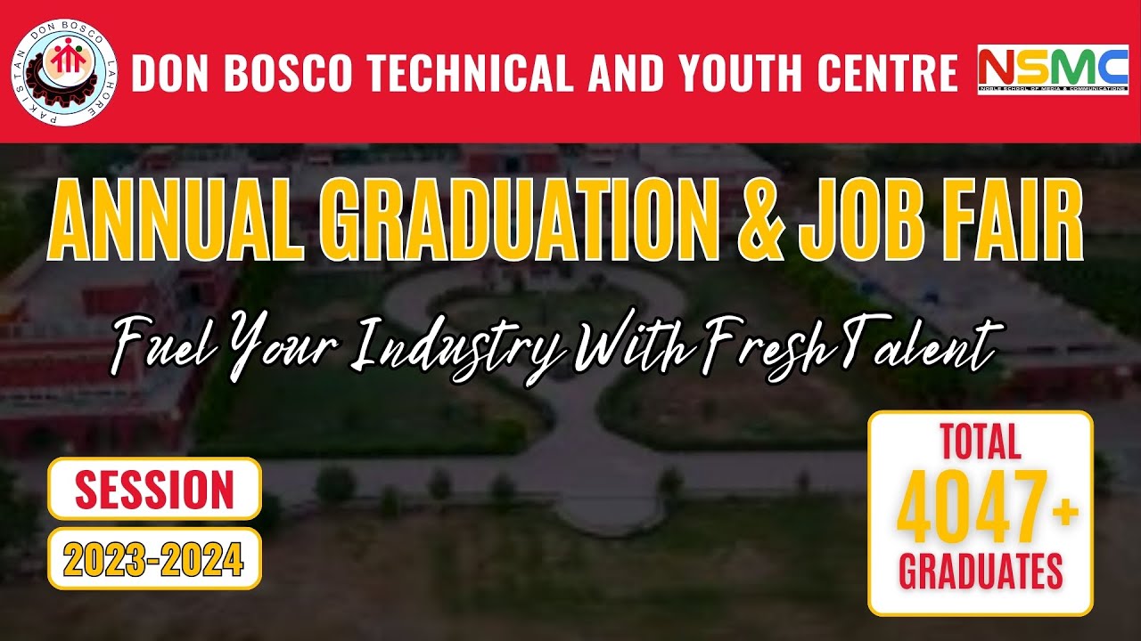 🚀 Annual Graduation & Job Fair 2023-2024 | 4047+ Skilled Graduates ...