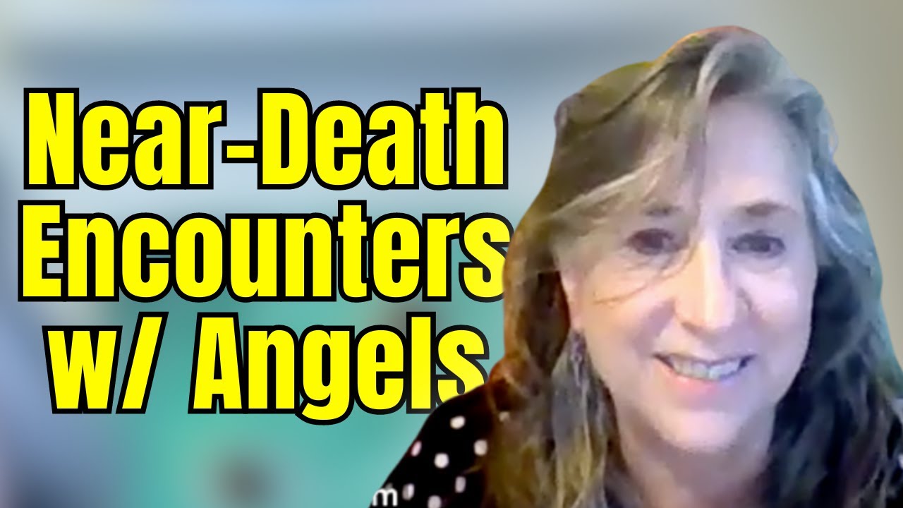 Near Death to Seeing Angels in Physical Reality - with Susan Walter ...