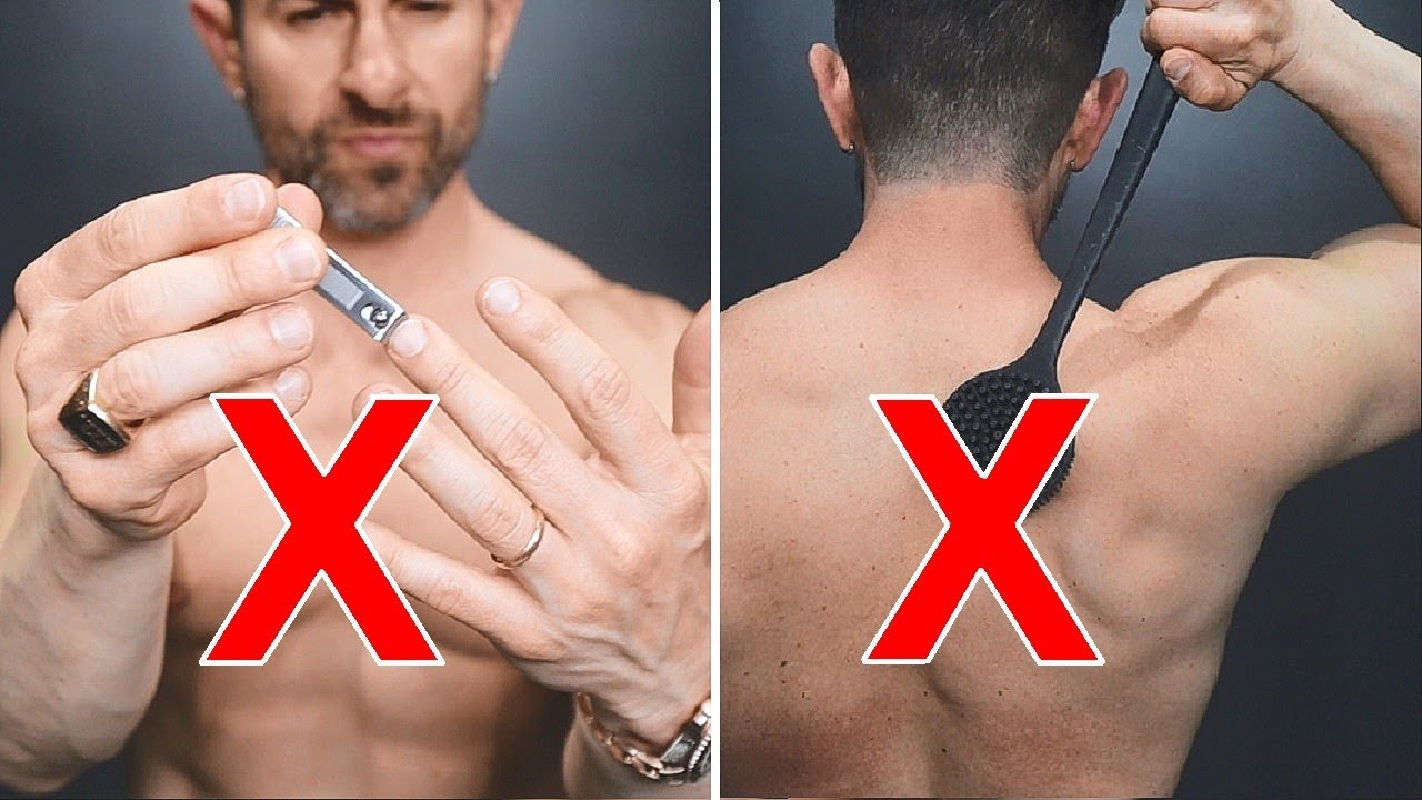 10 WORST Grooming Mistakes Men Make! (& How to Fix Them) - YouTube