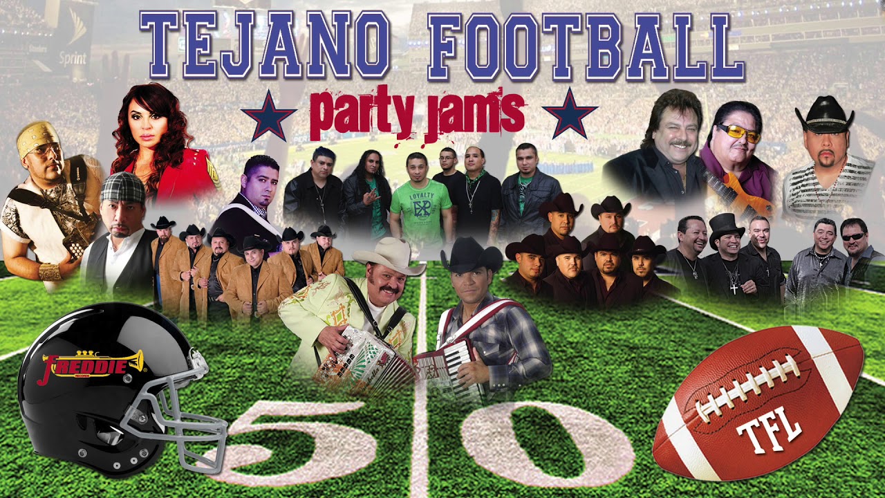 Tejano Football Party Jams! - MAZZ, JAY, Elida, Siggno y mas... - YouTube