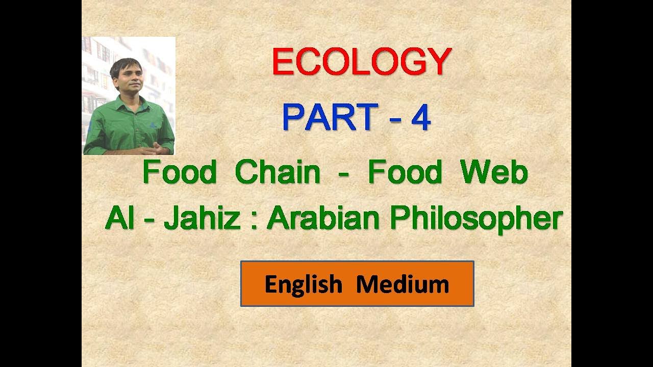 Ecology | Food chain UPSC | Food Web | environment and ecology UPSC ...