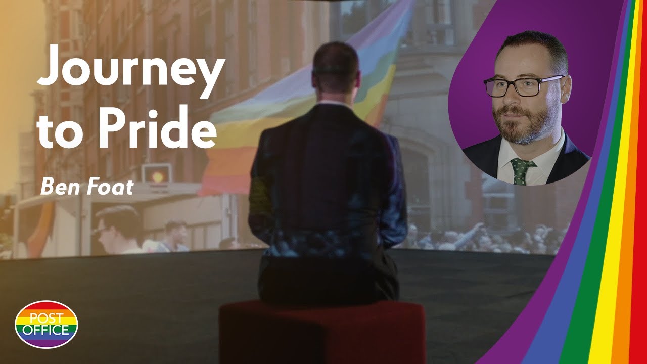 Journey to Pride: Ben Foat from Post Office shares his story - YouTube