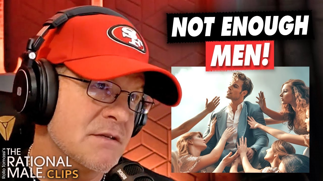 The Male Shortage CRISIS That Is COMING For All Women - YouTube