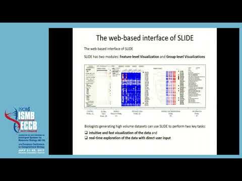 Systems-level interactive data exploration (SLIDE)... - Soumita Ghosh ...