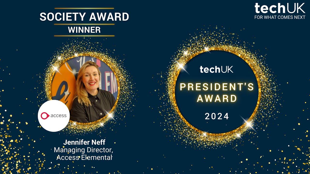#PresidentsAward 2024 | Society Award Winner: Jennifer Neff - YouTube