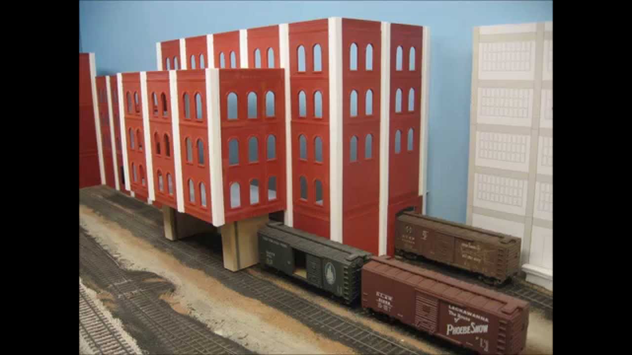 My railroad: Building National Widget, Part 1 - YouTube