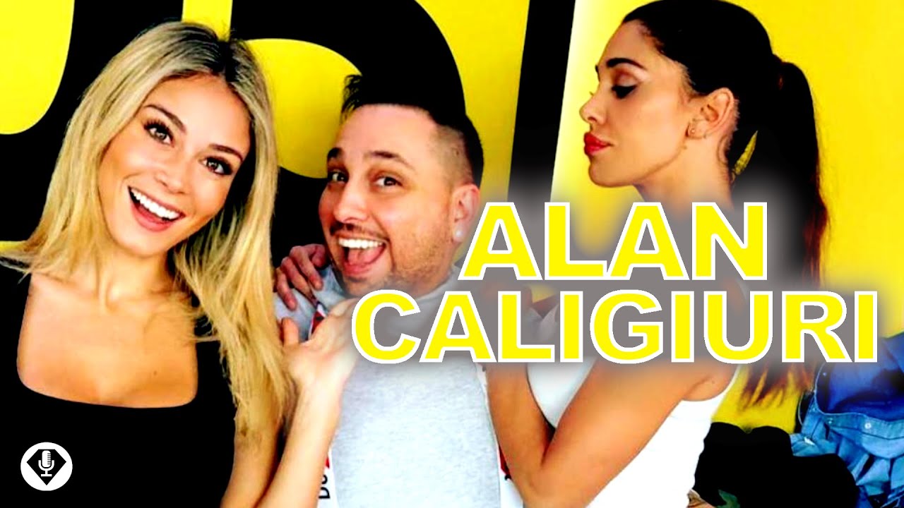 ALAN CALIGIURI: L'amicizia con Diletta Leotta e lo Zoo di 105 - YouTube