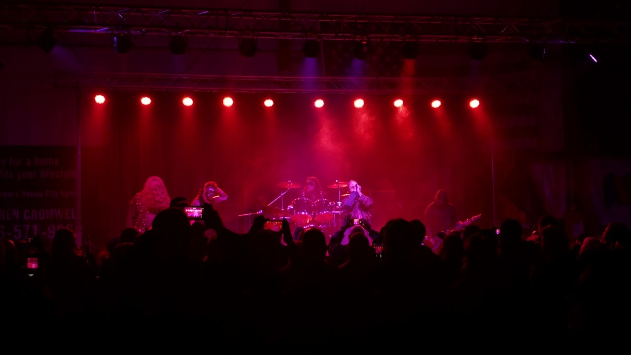 Jeffrey Nothing 1,000 Years Live HATRIX FEST Mulberrys 10/26/2018 ...
