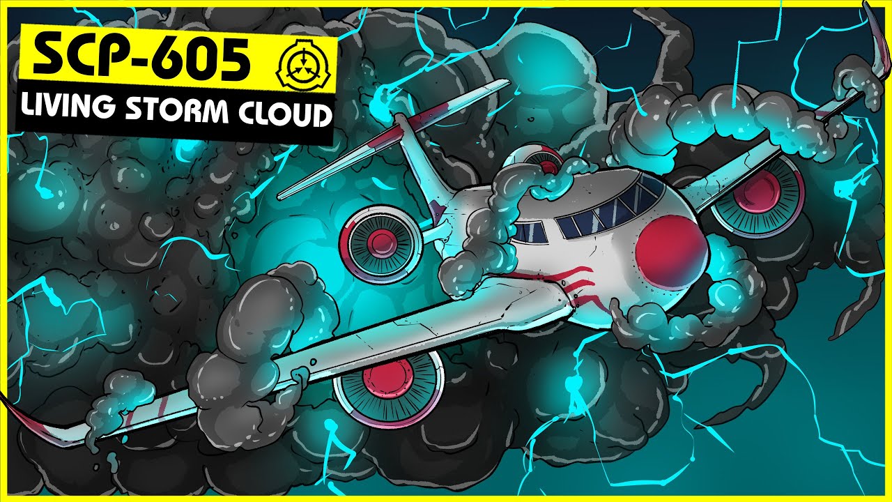 SCP-605 | Living Storm Cloud (SCP Orientation) - YouTube