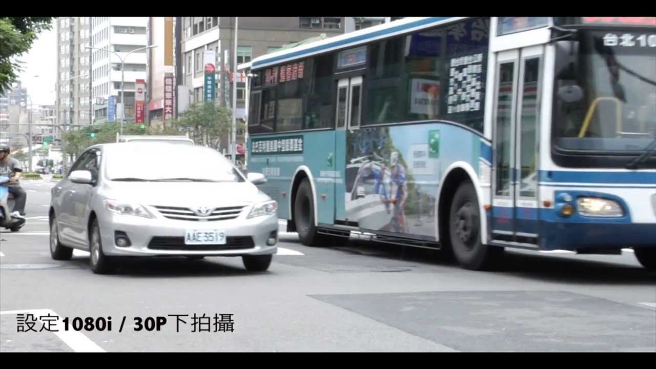 Panasonic HVX200 test - YouTube