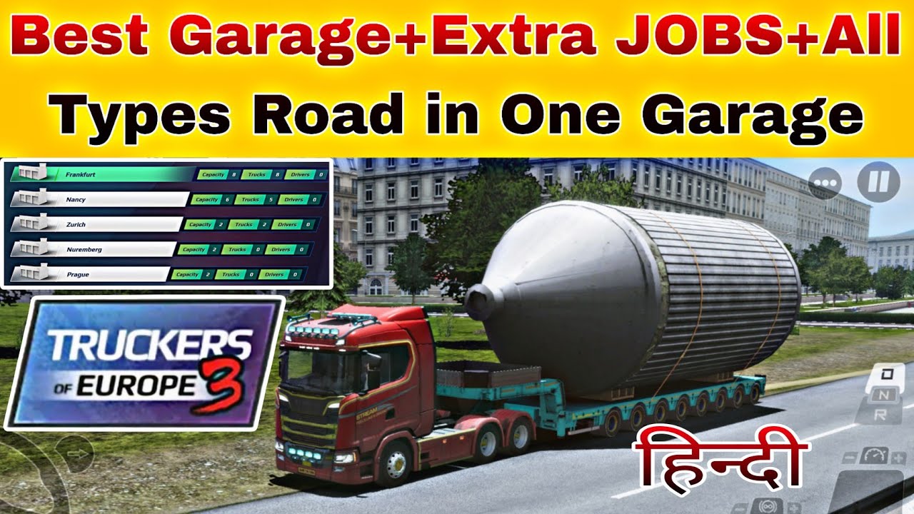 Best Garage+Extra Jobs+All Types Jobs in one Garage in Truckers of ...