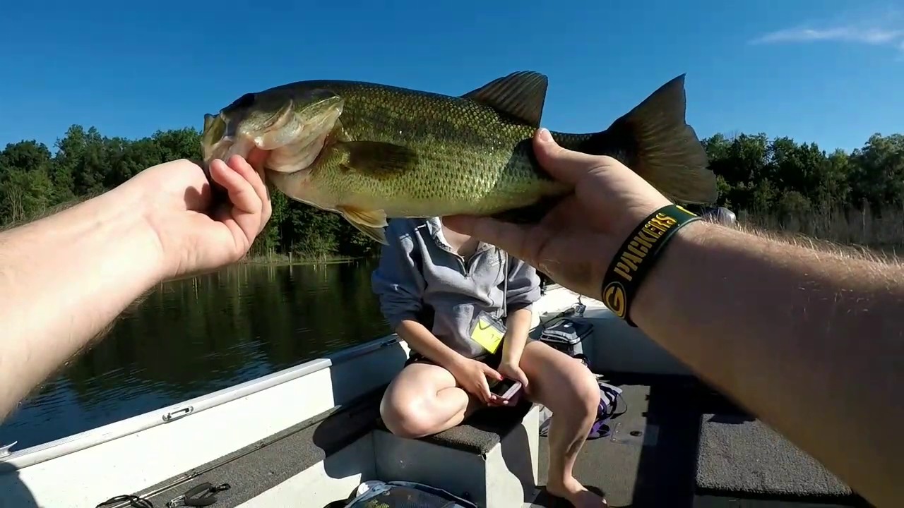 One of those days....(Leaser Lake pt. 2) - YouTube