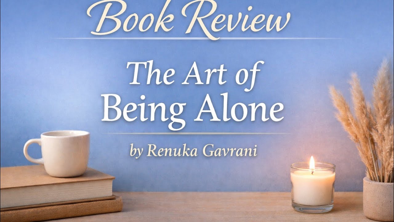 The Art of Being Alone by Renuka Gavrani | What This Book Is Really ...