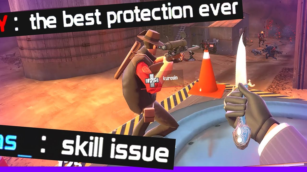 Team Fortress 2: Spy Gameplay [TF2 YER] - YouTube