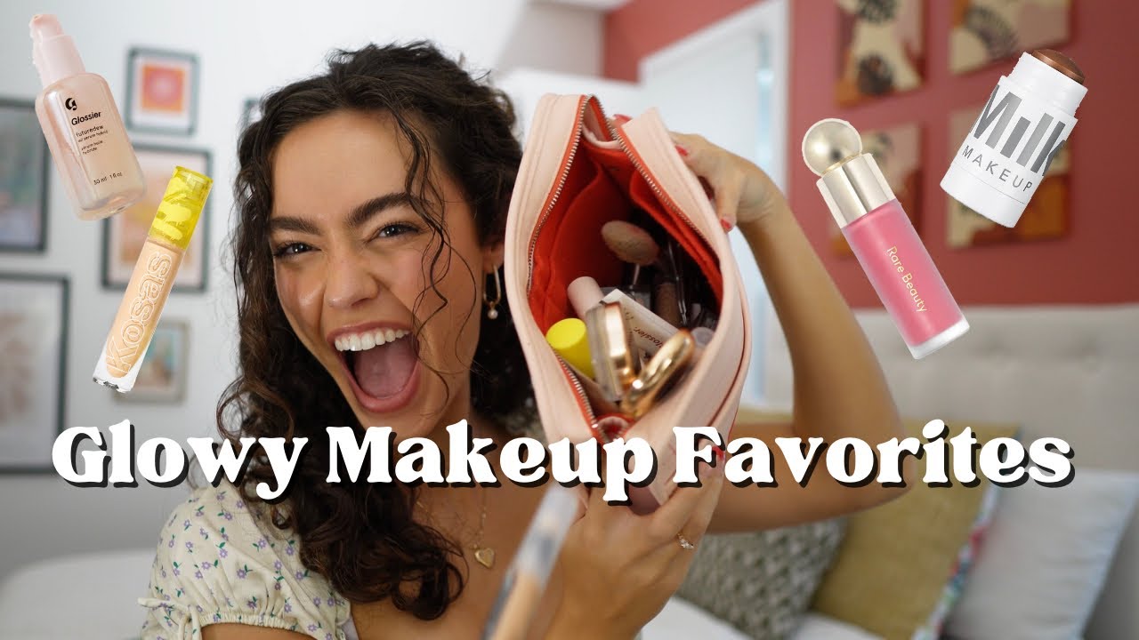 Natural Glowy Makeup Favorites Vlogmas Youtube